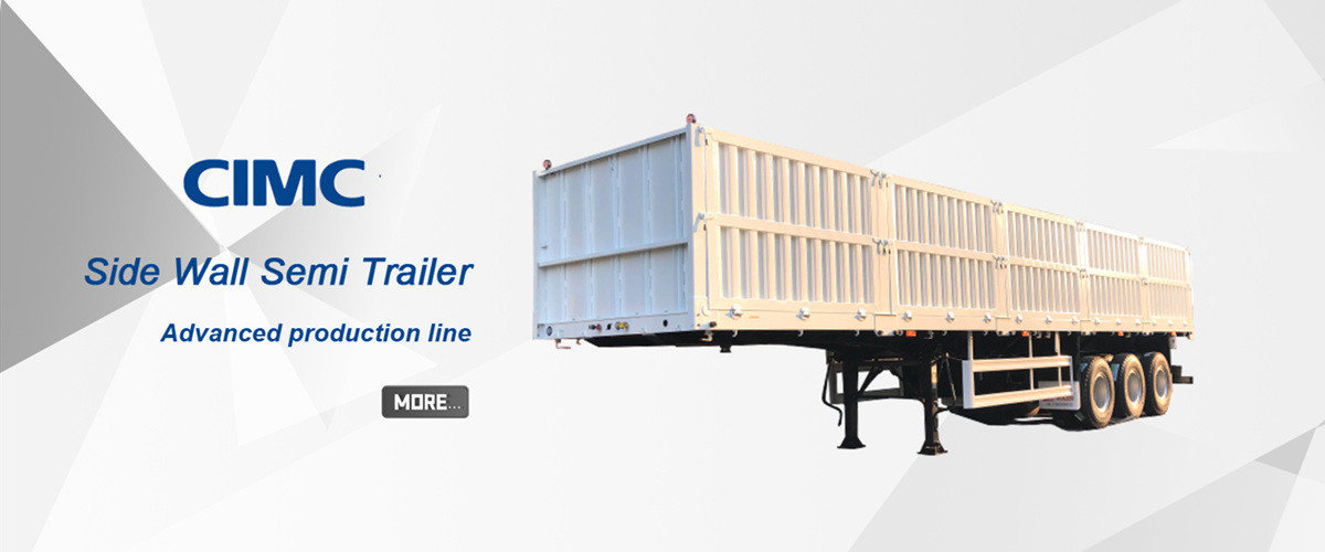 China best Side Wall Semi Trailer on sales