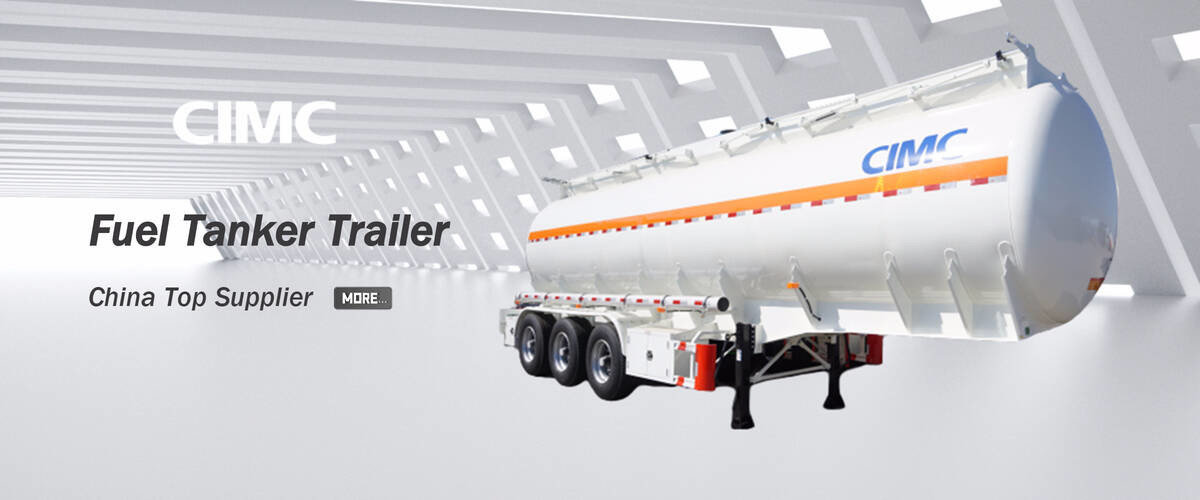 China best Fuel Tanker Trailer on sales