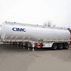3 Axle Liquid Cargo Gasoline 50000L Mobile Fuel Tanks
