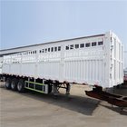 Bulk Cargo Coal Transport 12m 40ft CIMC Sidewall Trailer
