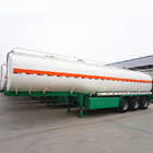 Tri Axle Petrol 48000 Liters 40FT Fuel Tanker Trailer