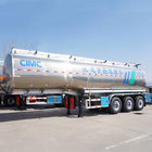 CIMC Milk Transportation 46000L Stainless Steel Tanker