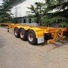 40 Feet Cargo Intermodal 12400mm Container Trailer Chassis