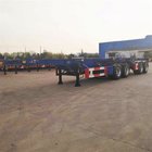 20 Foot Superlink Interlink Shipping Container Chassis
